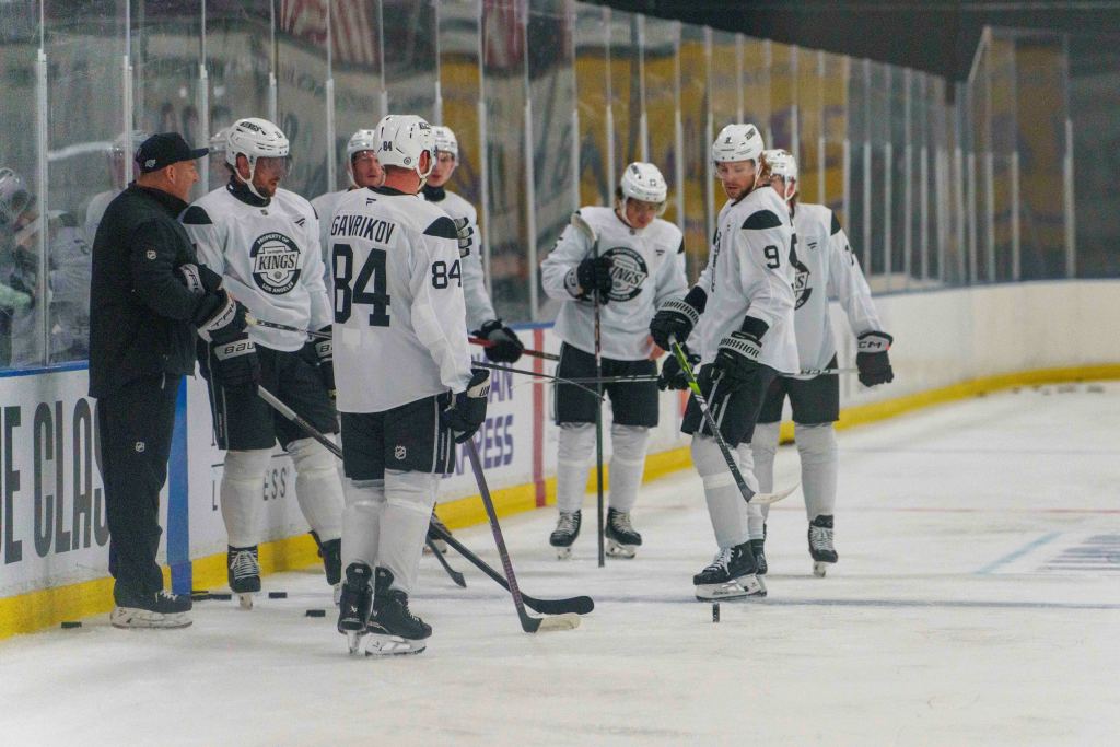 LA Kings training camp: Day 1 notes and observations | Hockey Royalty