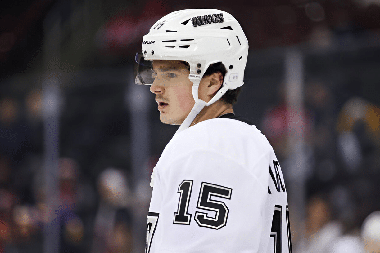 LA Kings: Alex Turcotte reflects on his mental journey to the NHL ...